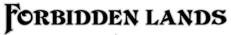 The FORBIDDEN LANDS, and “Party Player Characters”