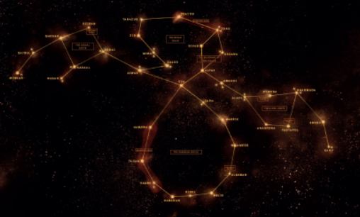 CORIOLIS: The Nomad Federation